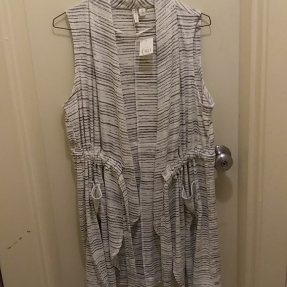 Cato | Tops | Brand New Cato Outer Garment Clothing | Poshmark